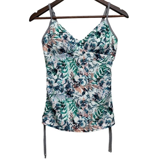 Prana | Swim | Prana Moorea Tankini Top Size M Floral Design Boho Vibes ...